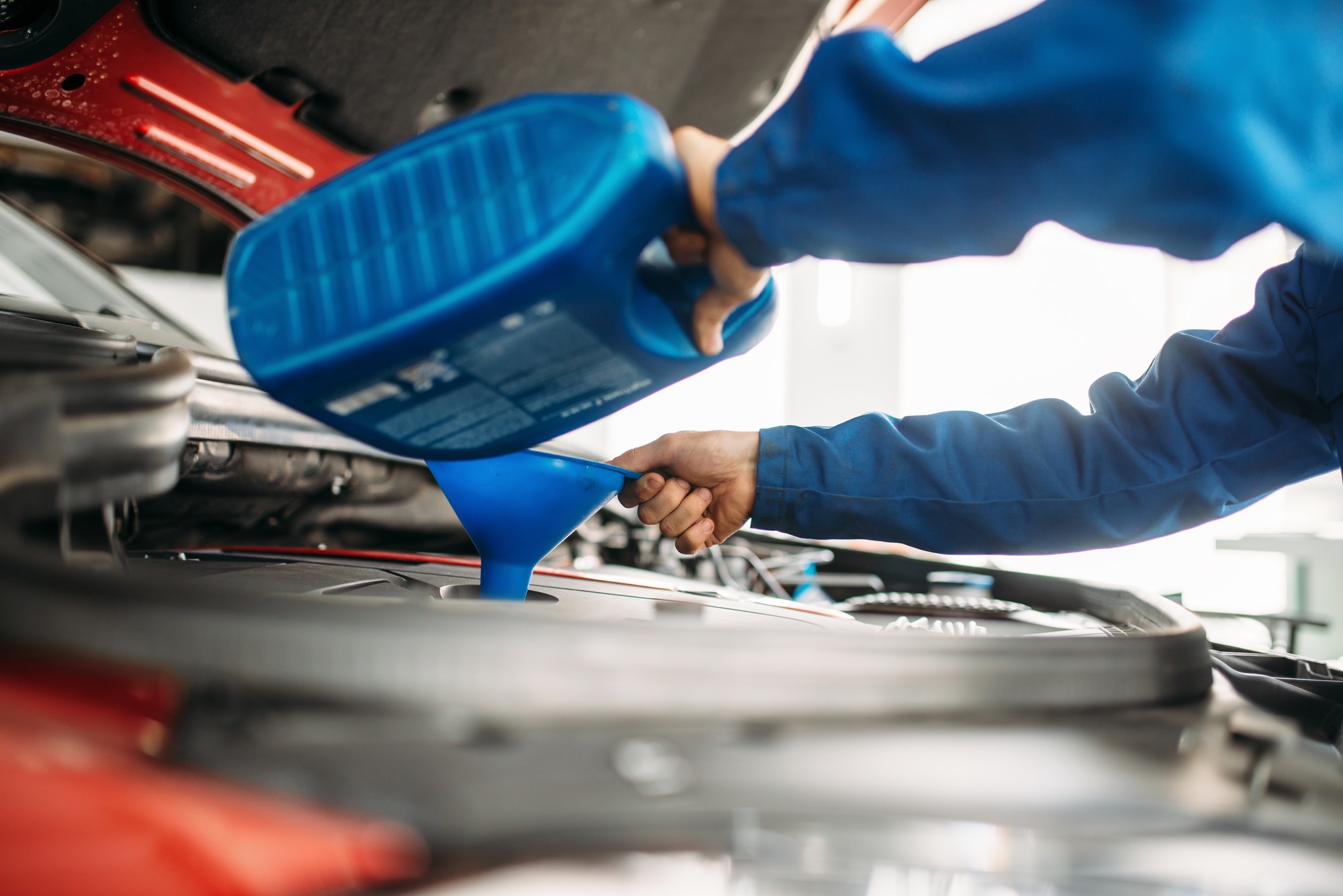 BEST Oil Change Services in Dallas & Garland, TX | JP Euro | Oil Change ...